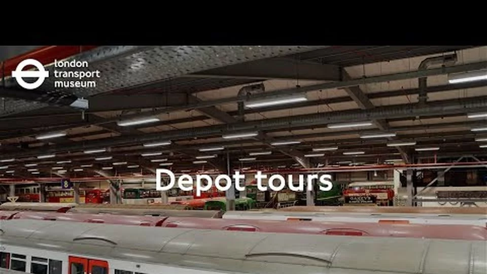 Depot Guided Tours | London Transport Museum